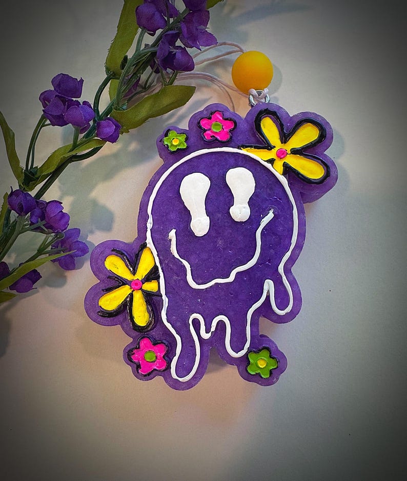 Melting Smiley Face - Etsy