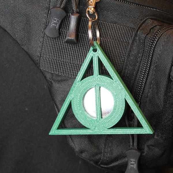 Deathly Hallows Chain - Etsy