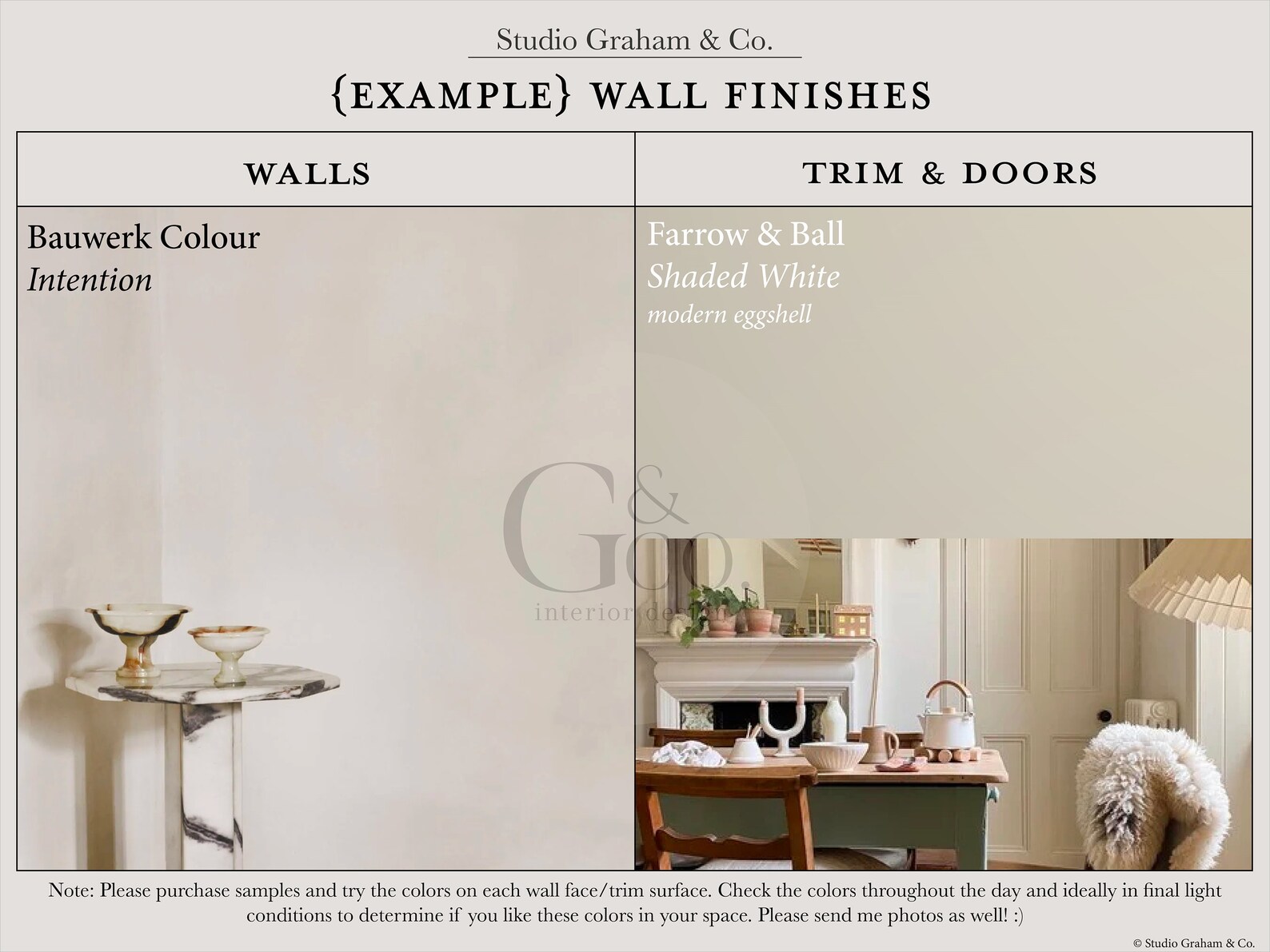 Interior Design Service | Custom/bespoke Design Plan | Room Styling | E ...