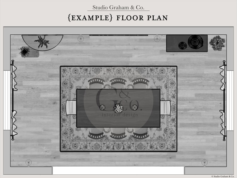 Interior Design Service | Custom/bespoke Design Plan | Room Styling | E ...