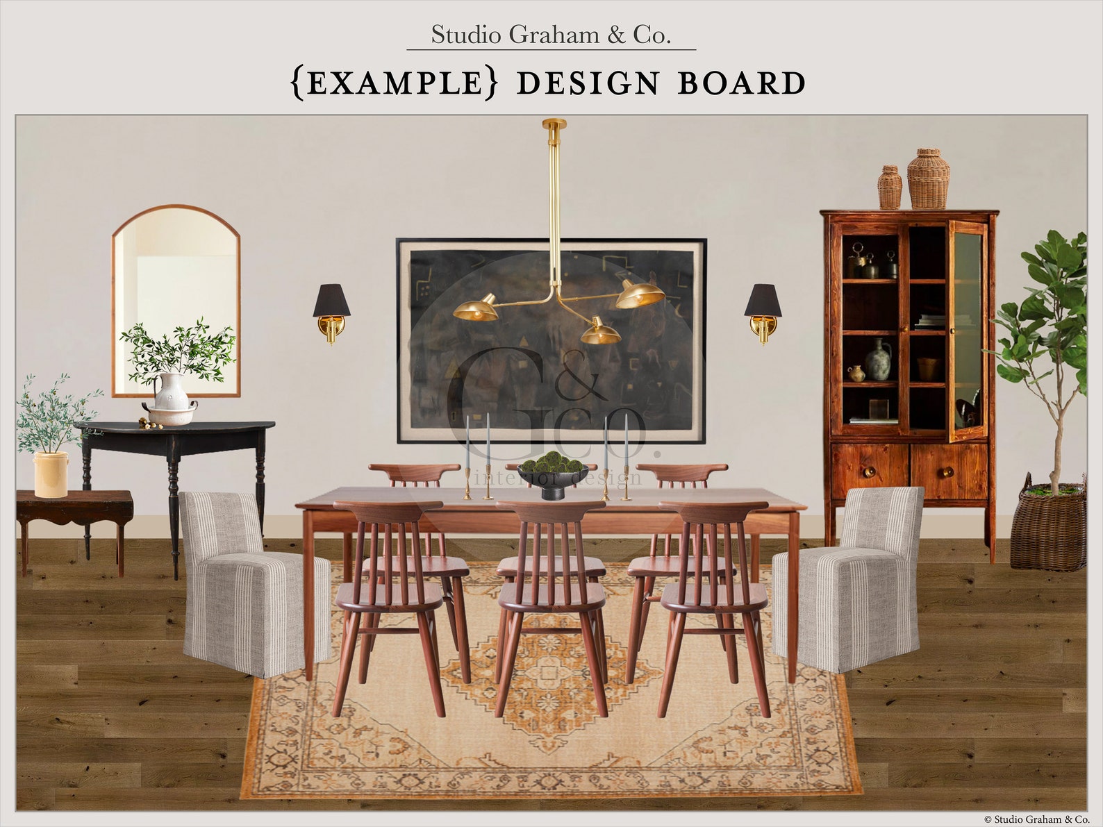 Interior Design Service | Custom/bespoke Design Plan | Room Styling | E ...