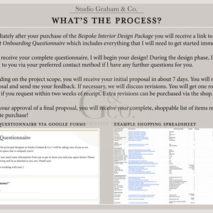 Interior Design Service | Custom/bespoke Design Plan | Room Styling | E ...