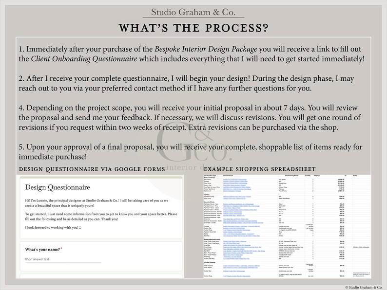 Interior Design Service | Custom/bespoke Design Plan | Room Styling | E ...