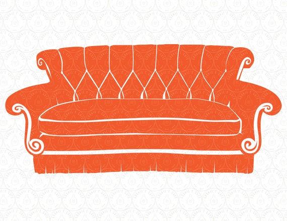 Friends Tv Show Couch