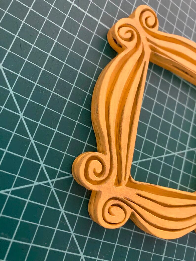 Glowforge File Friends Frame SVG Laser Cut File Digital - Etsy