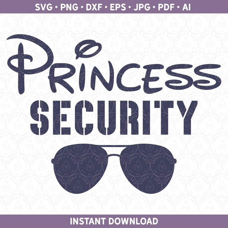 Princess Protection Svg - Etsy
