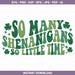 Shenanigans SVG PNG DXF Funny Saint Patrick's Day Shirt Cut File for ...