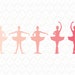 Ballet SVG DXF Dancer Cut File for Cricut® and Silhouette | Ballerina ...