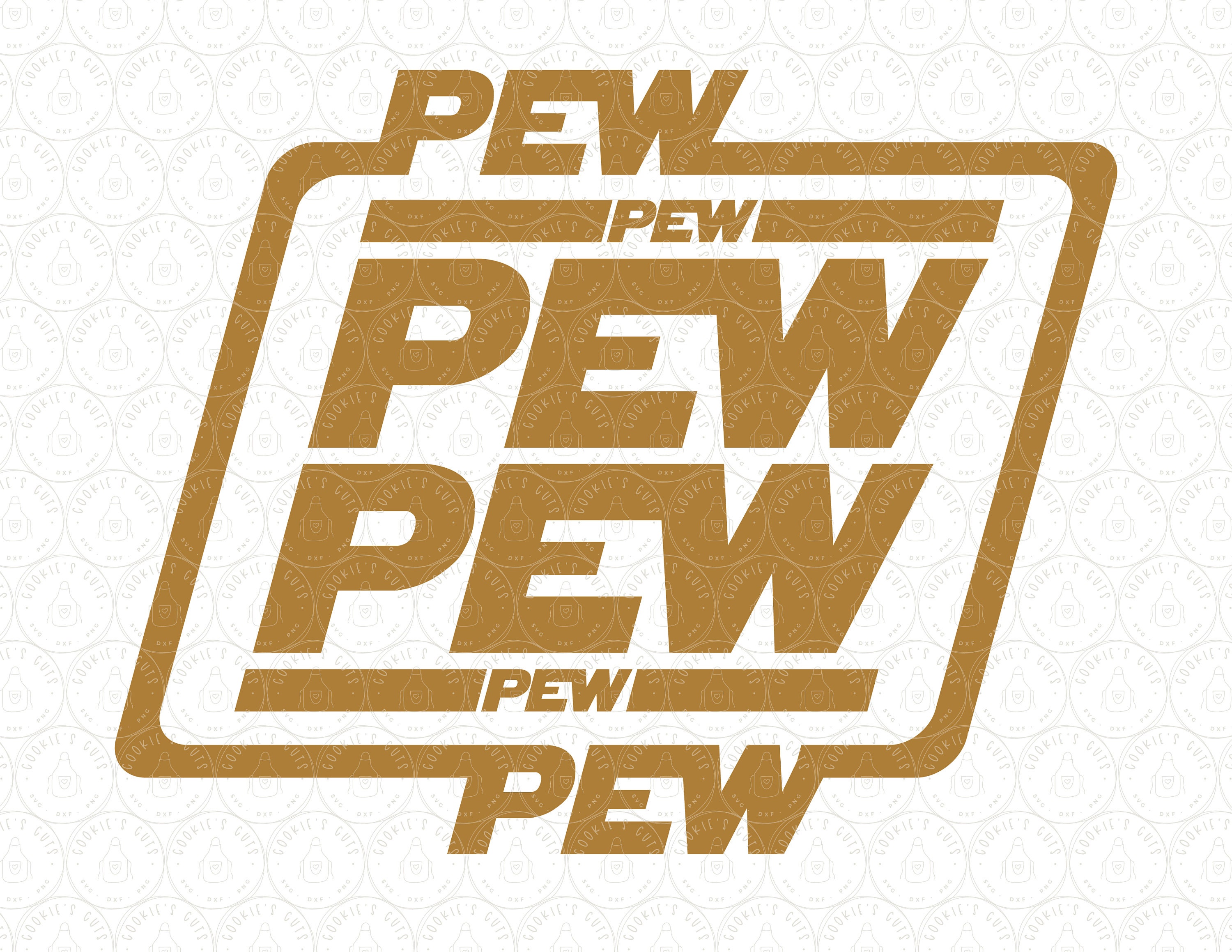 Pew Pew Space War SVG Download Png Pdf Dxf Ai Eps Kid Shirt - Etsy