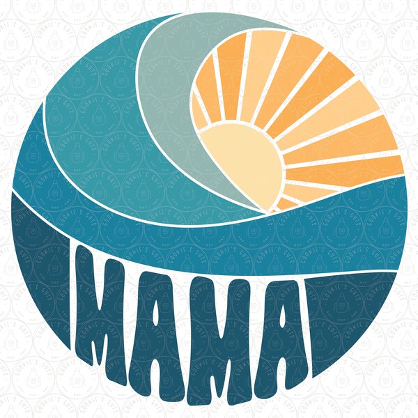 The Big One Wave Svg - Etsy