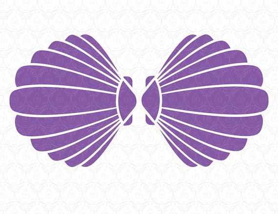 Ariel Mermaid On Sea Shell