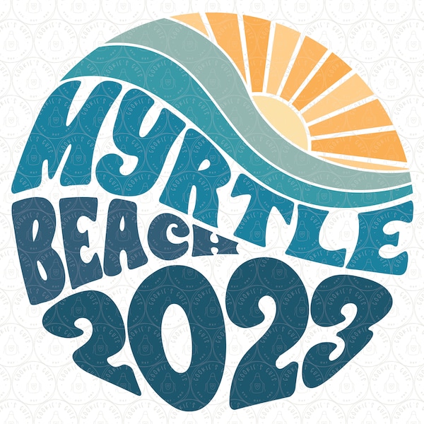 Myrtle Beach Svg - Etsy