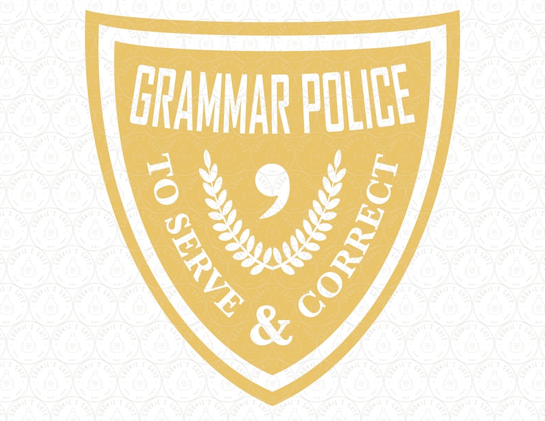 Grammar Svgs | Grammar Humor SVG | Sublimation Files | Svg Eps Dxf Ai ...