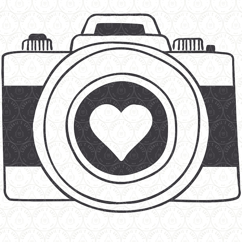 Camera Svg - Etsy