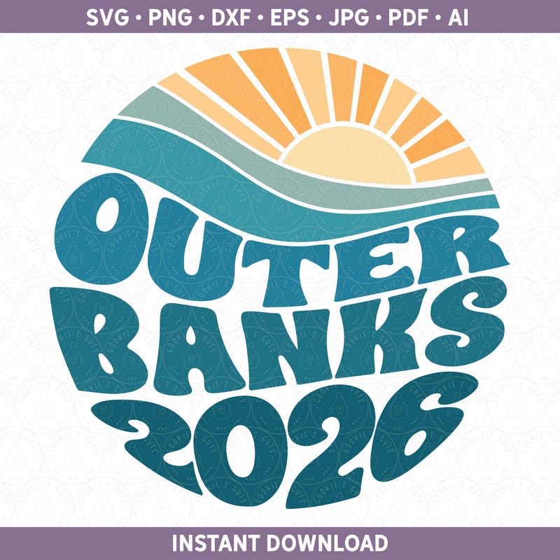 Outer Banks Svg - Etsy