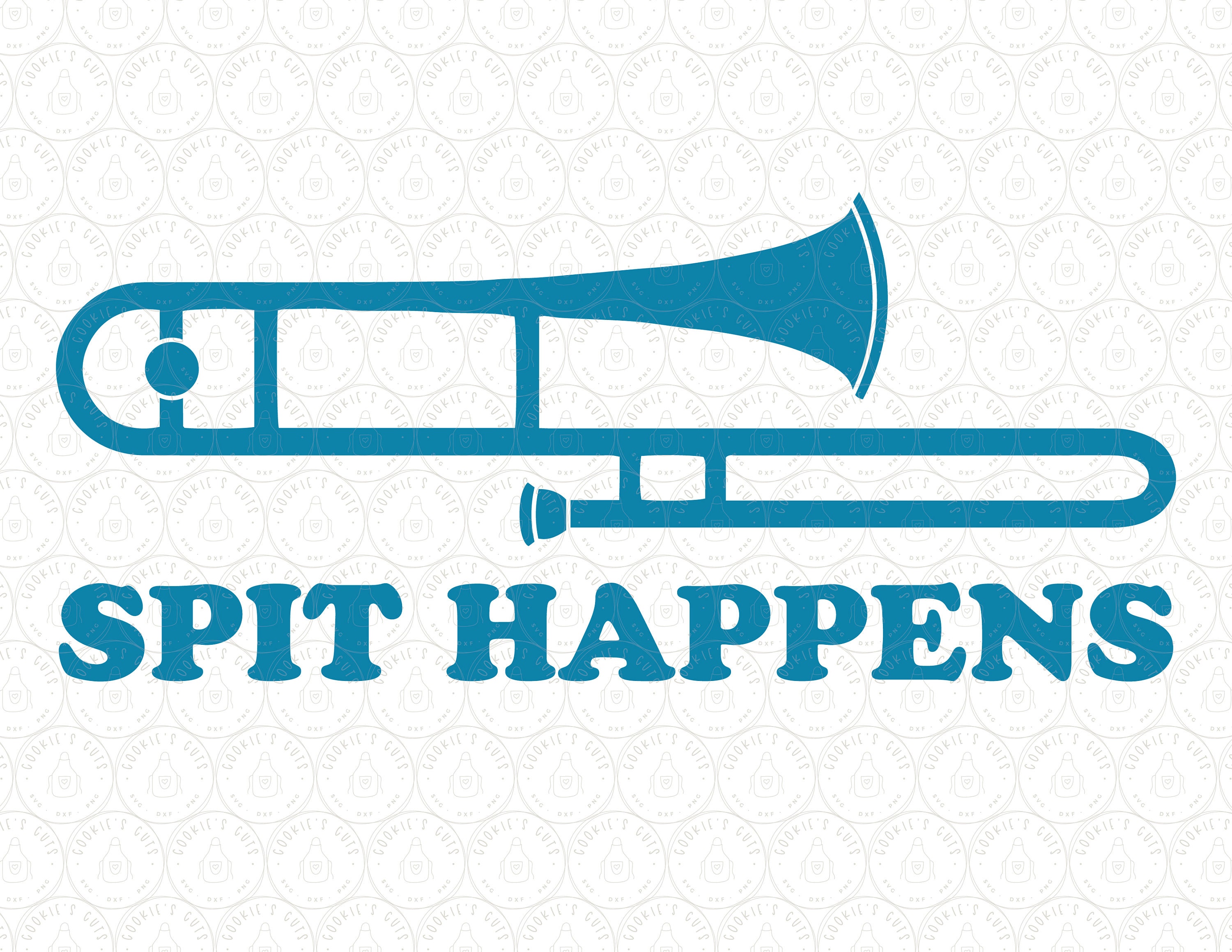 Trombone SVG Funny Marching Band Orchestra DXF Brass Player - Etsy