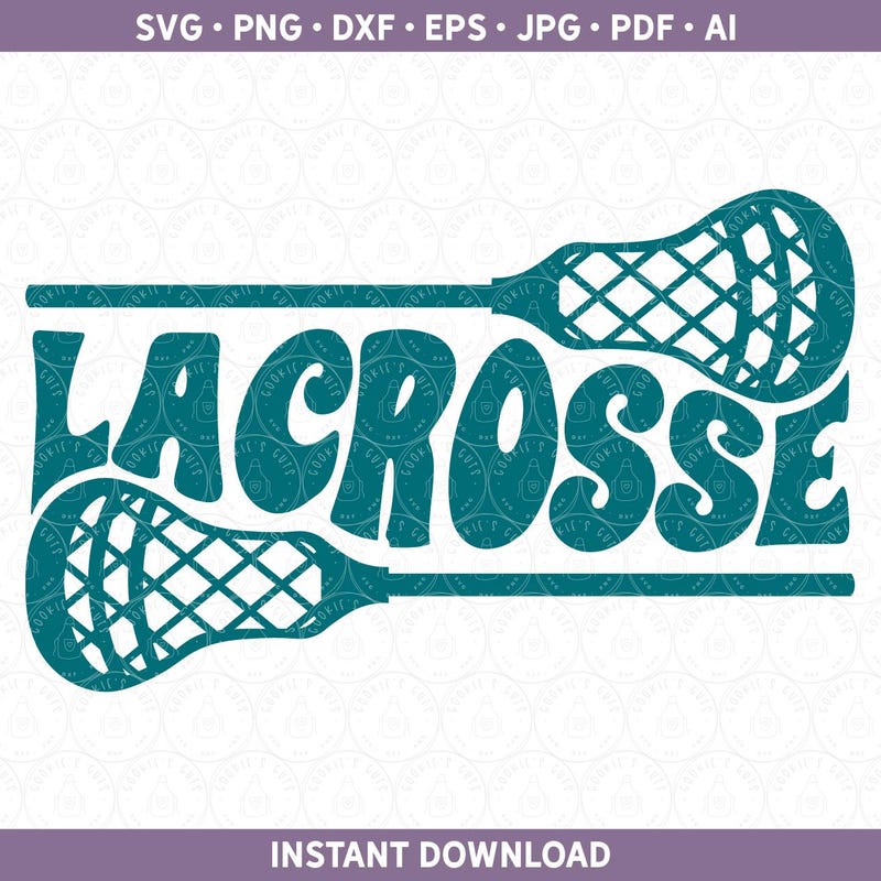 Lacrosse Car Decal Png - Etsy