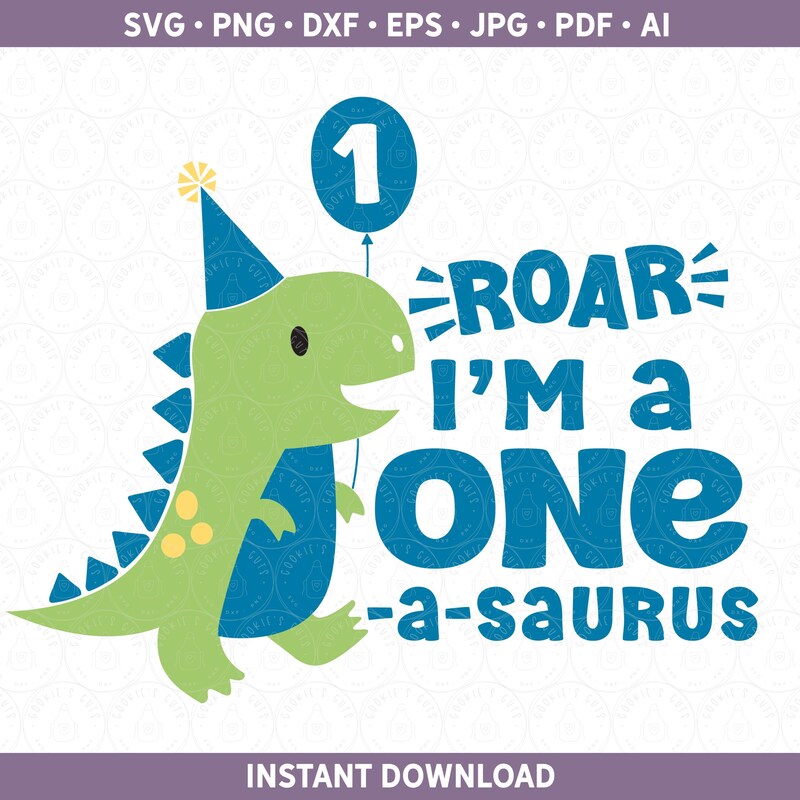 One a Saurus - Etsy