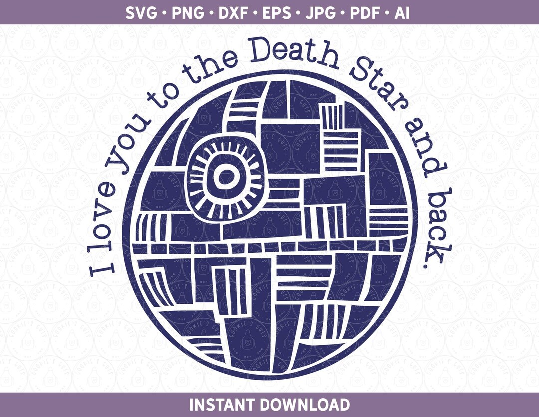 Baby Trooper SVG | Little Trooper | Love You to the Death Star and Back ...