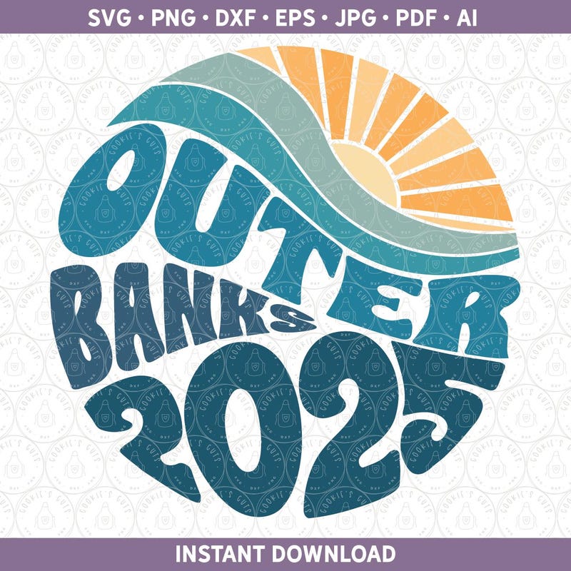 Outer Banks Svg - Etsy