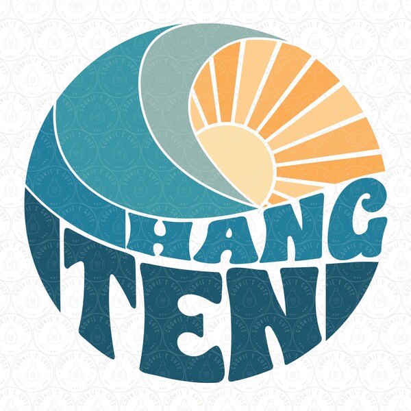Hang Ten - Etsy