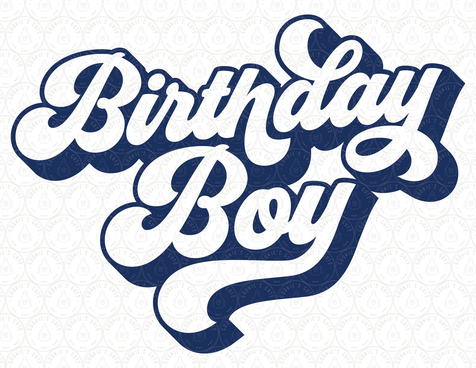 Retro Birthday Boy SVG DXF First Birthday Dude HTV Heat Transfer Vinyl ...