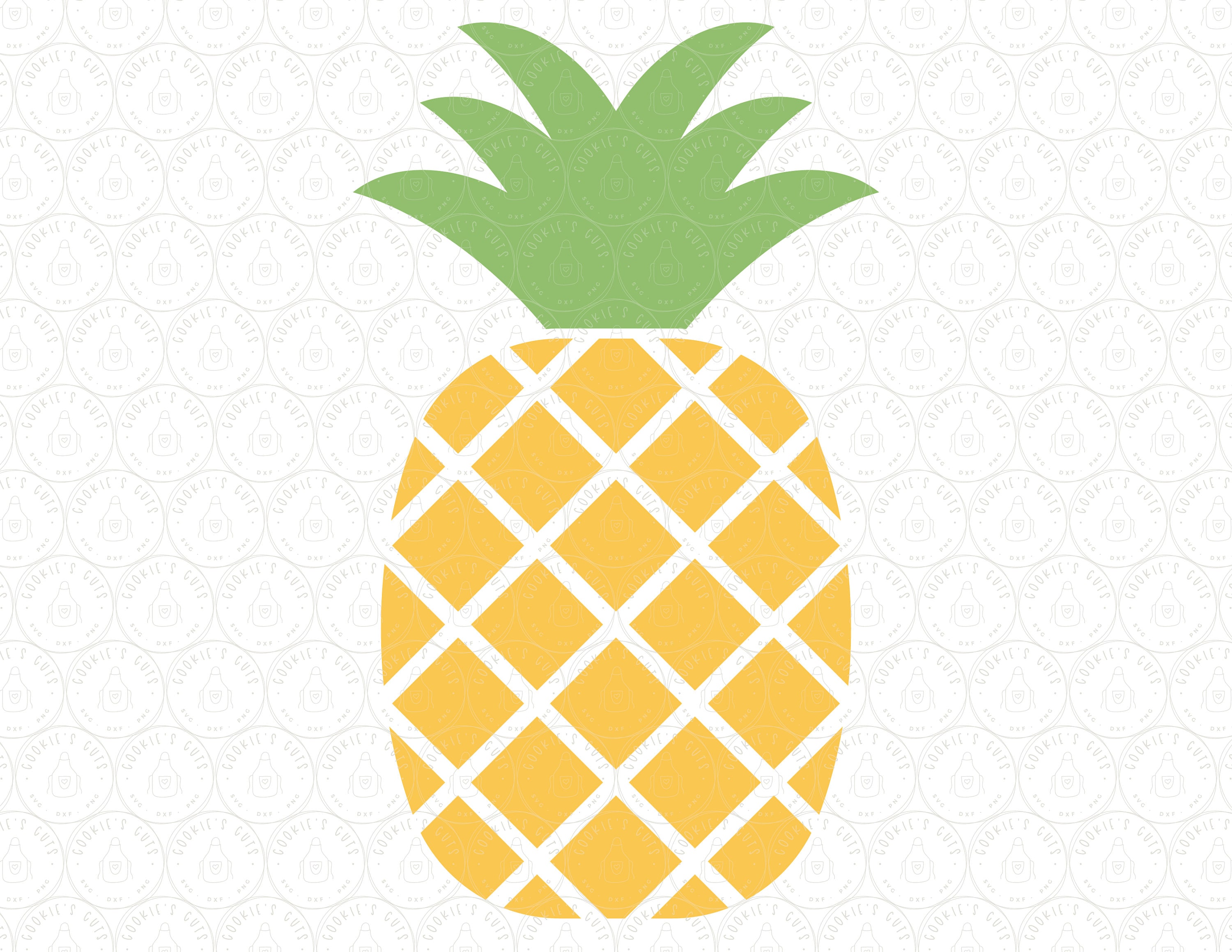 Pineapple SVG DXF PNG Welcome Home Hawaii Hawaiian Aloha - Etsy