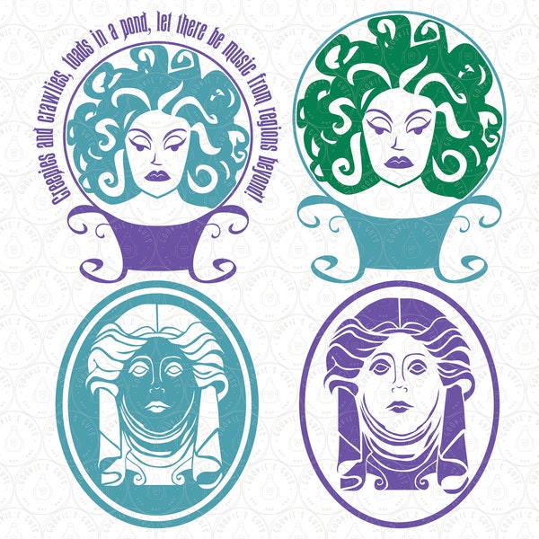Leota Svg - Etsy