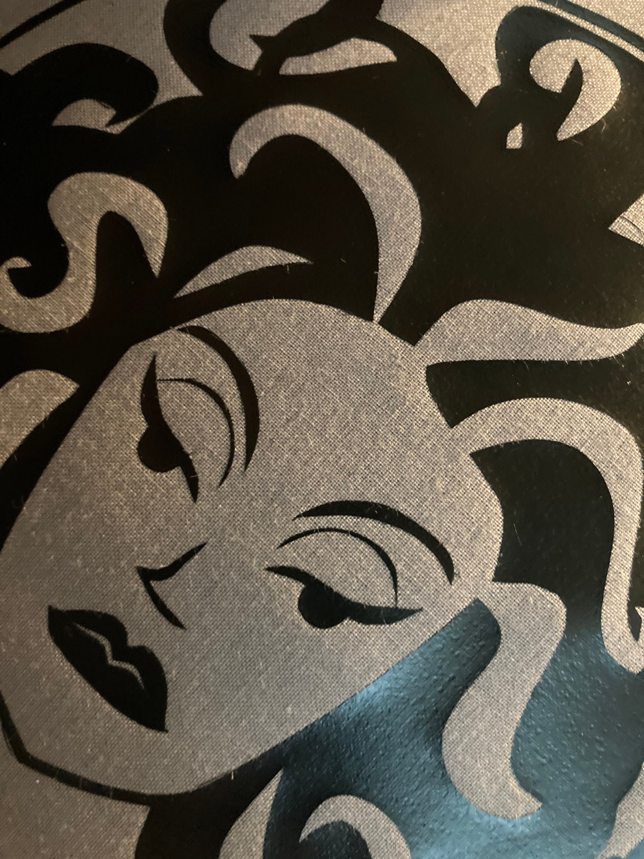 Madam Leota SVG DXF PNG Detailed Clean Cutting Haunted Mansion Cut ...