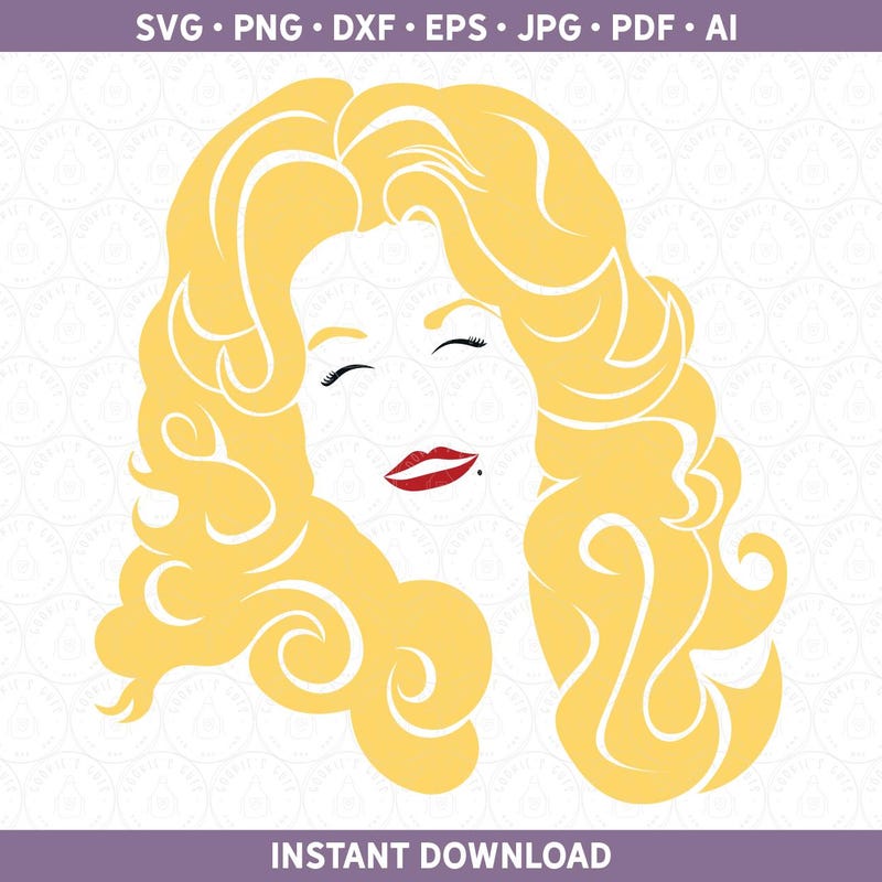 Wigs Dolly Parton - Etsy