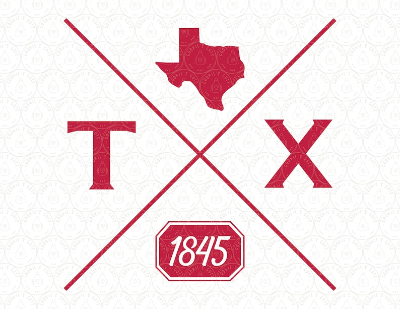 Texas SVG Files Love Texas Designs for Cricut® / Silhouette - Etsy