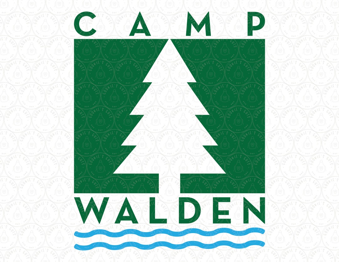 Buy Camp Walden Parent Trap SVG DXF Cut File for Silhouette / Cricut ...