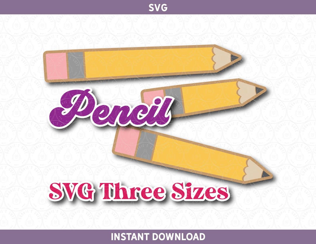 Pencil Sign Glowforge File | Teacher Classroom Sign Gift | SVG Laser ...