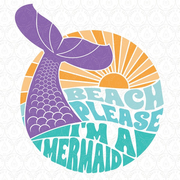 Mermaid Beach - Etsy