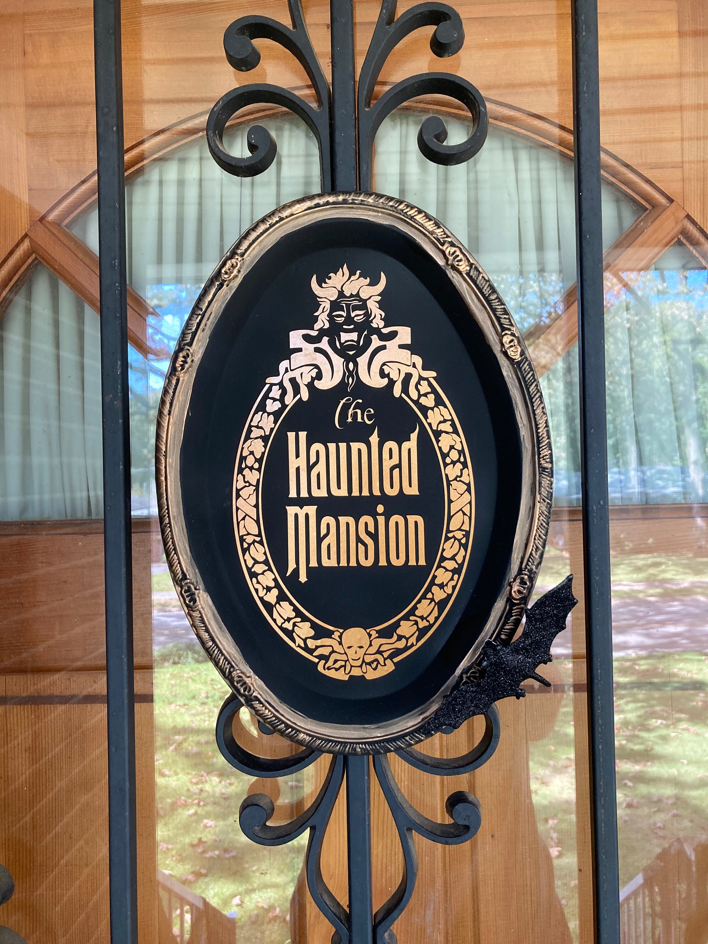 Haunted Mansion Signs SVG DXF PNG Cut Files Pack for - Etsy UK