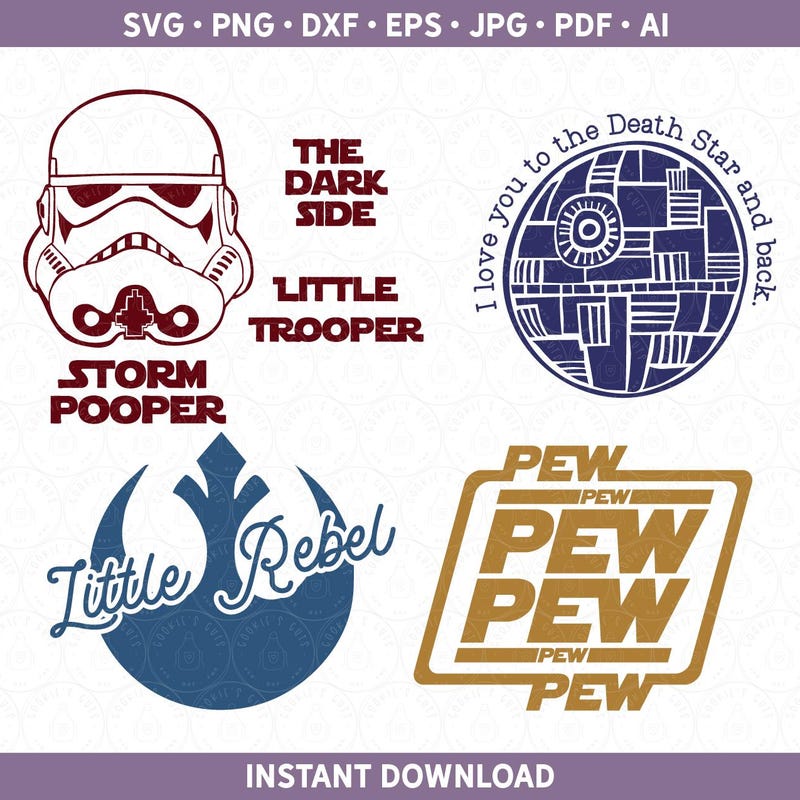 Storm Pooper Svg - Etsy