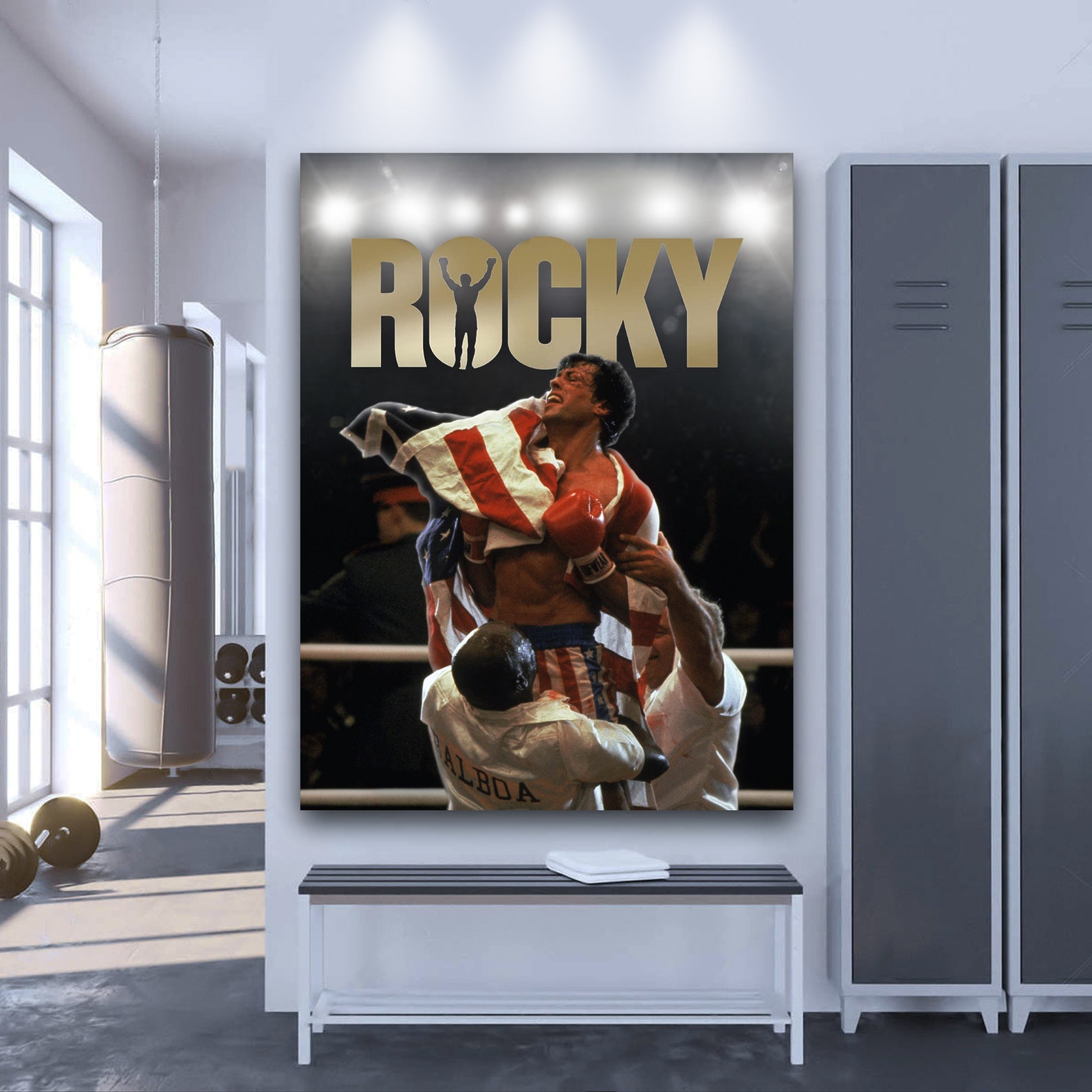 Rocky Balboa | Sylvester Stallone | Boxing | Motivational | Art Work ...