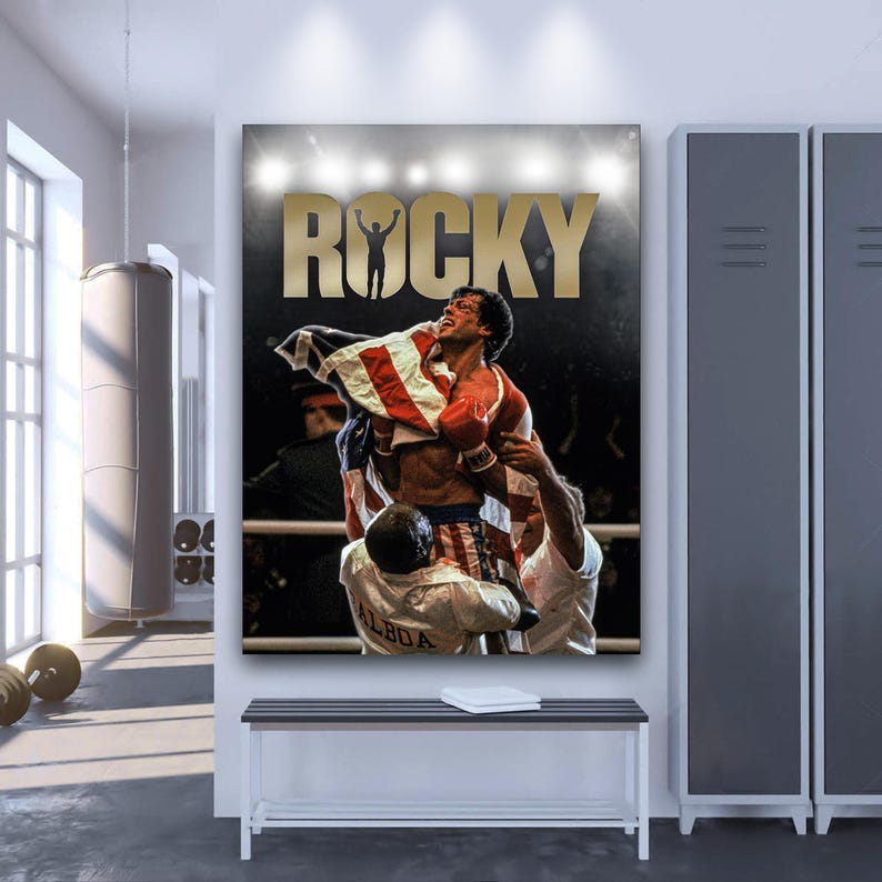 Rocky Balboa | Sylvester Stallone | Boxing | Motivational | Art Work ...