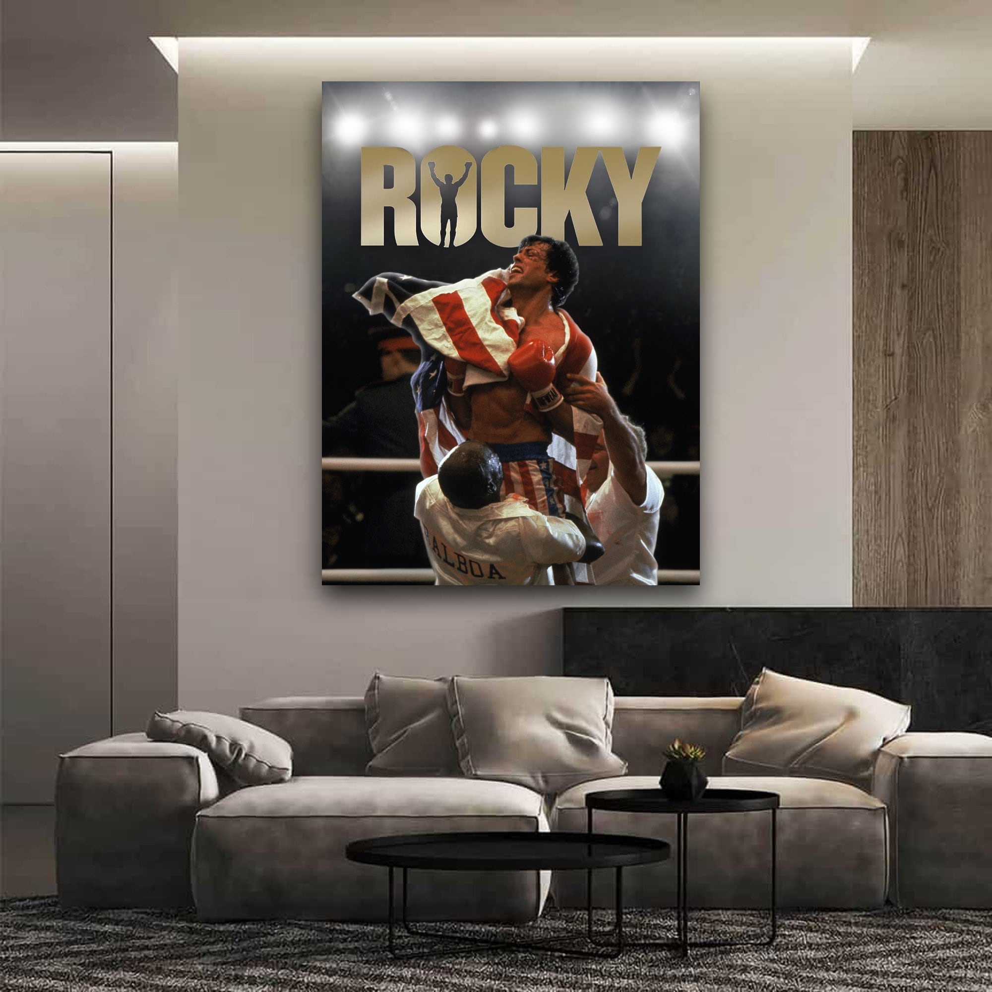 Rocky Balboa | Sylvester Stallone | Boxing | Motivational | Art Work ...