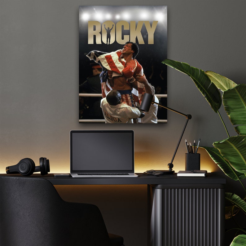 Rocky Balboa | Sylvester Stallone | Boxing | Motivational | Art Work ...