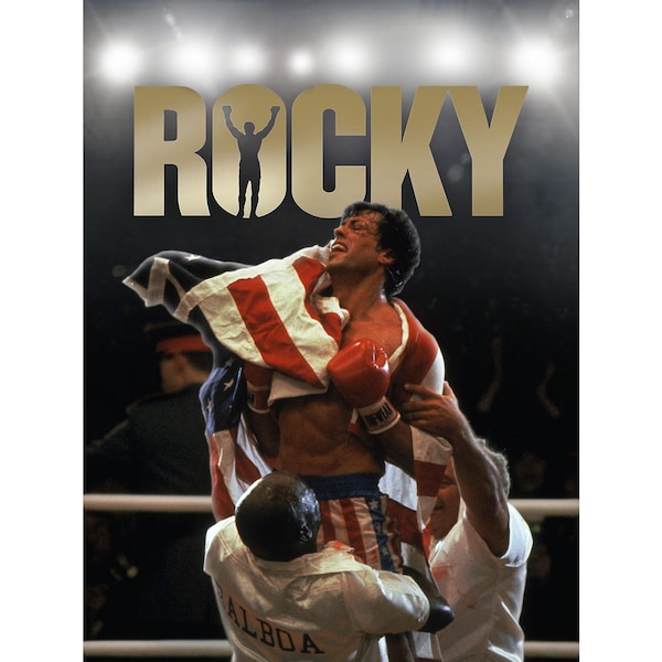 Rocky Balboa - Etsy