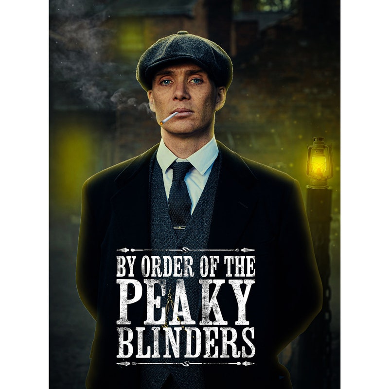 Peaky Blinders Poster - Etsy
