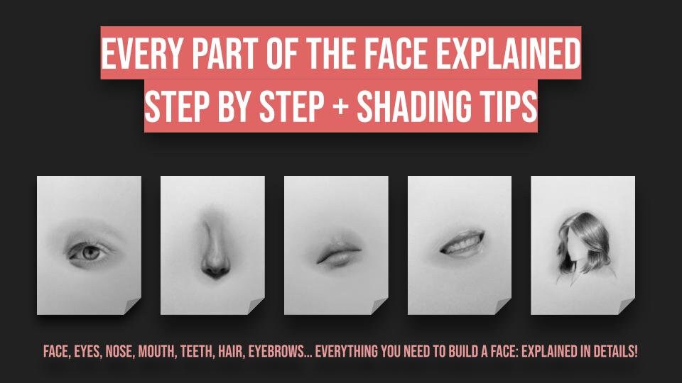 E-book - Drawing Realistic Portraits - Etsy