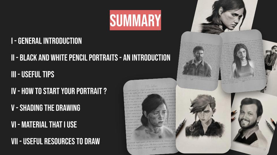 E-book - Drawing Realistic Portraits - Etsy