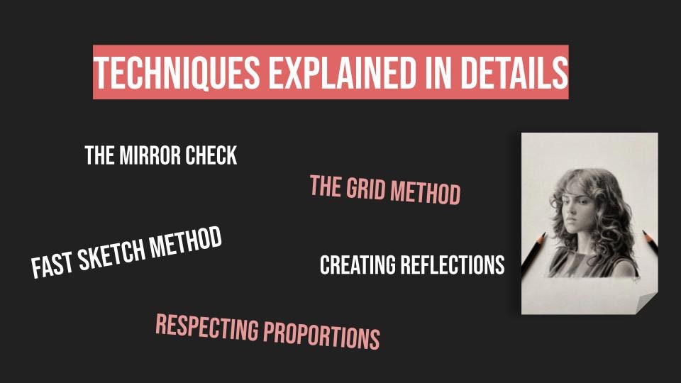 E-book - Drawing Realistic Portraits - Etsy