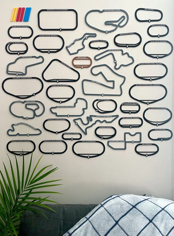 Nascar Race Track Outline