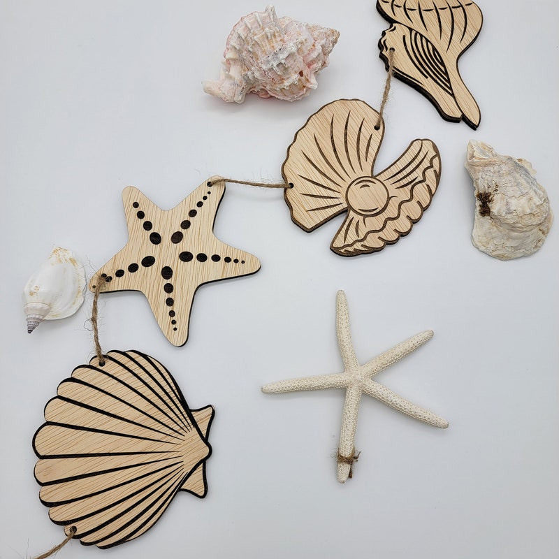 Seashell Decor - Etsy