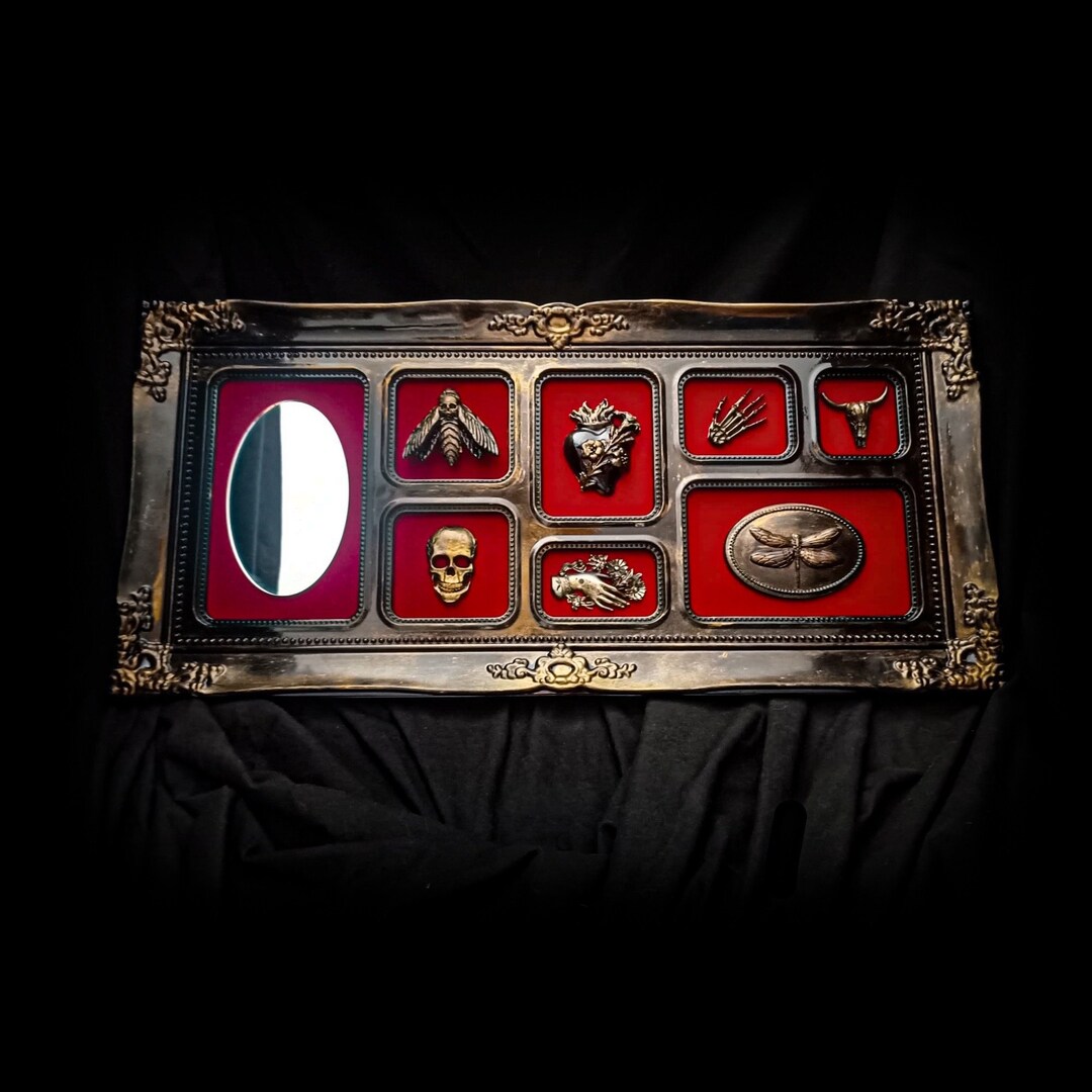 Gothic Frame Cabinet of Curiosities: Unique and Fascinating Decoration ...