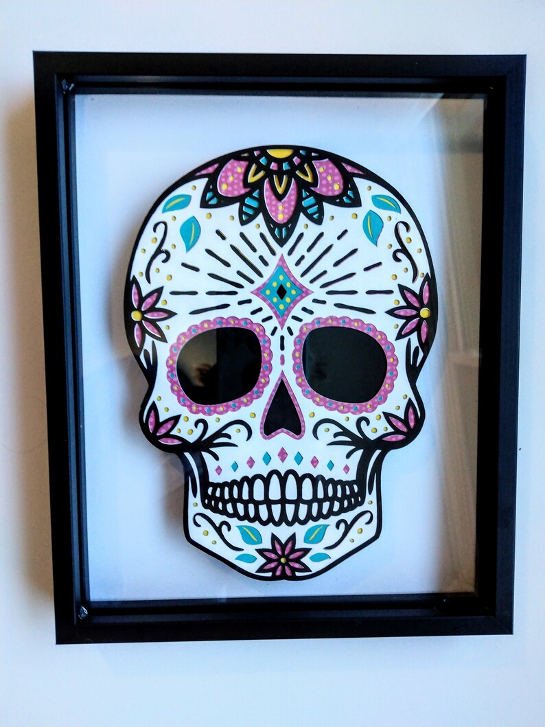 Layered Paper Shadow Box - Etsy