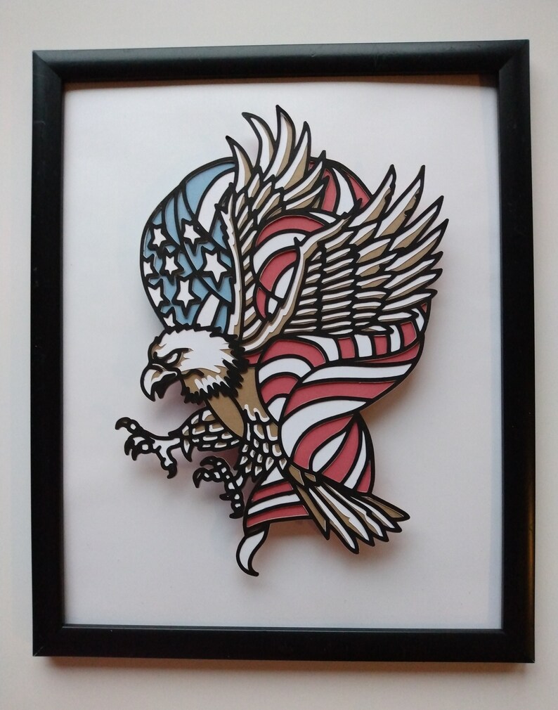 Layered Paper Shadow Box - Etsy